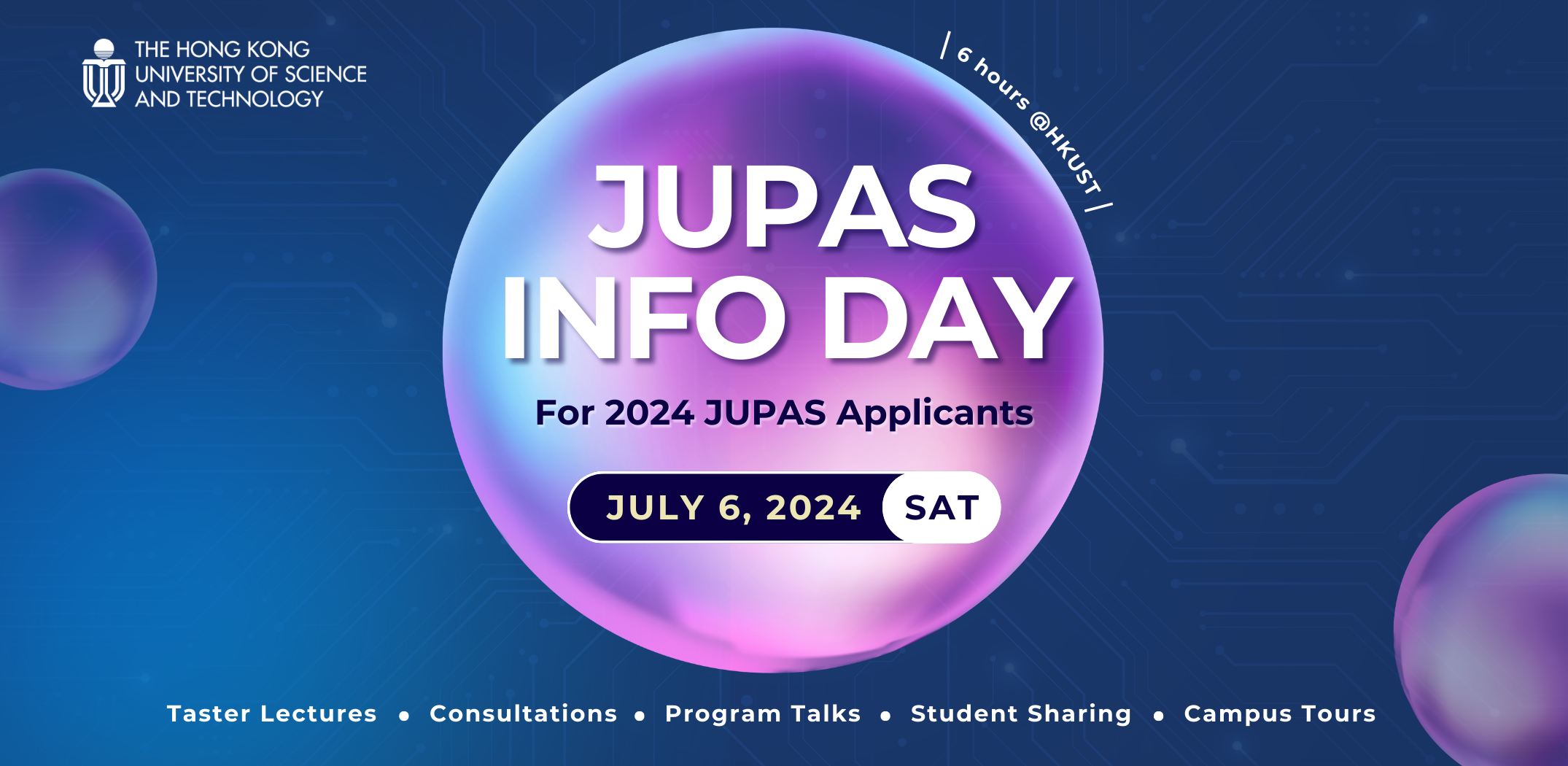 HKUST JUPAS Information Day | HKUST Undergraduate Admissions